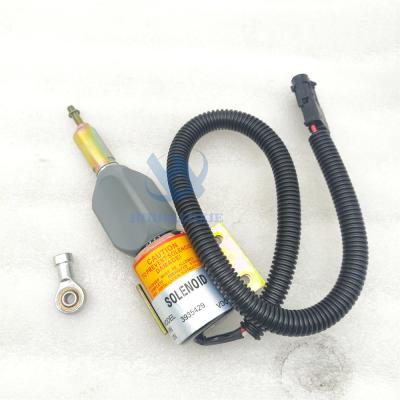 China 12V Fuel Shut Off Solenoid Valve SA-4755-12 3935429 for Cummins 6BT 5.9L Engine for sale