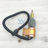 China 12V Fuel Shut Off Solenoid Valve SA-4755-12 3935429 for Cummins 6BT 5.9L Engine for sale