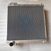 China JCB Wheel Loader Radiator 30/925394 30925394 for 436 416S 426 414S 25.7kg Aluminum Steel for sale