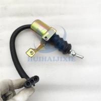 China 12V Fuel Shutoff Solenoid Valve SA-3742-12 3932017 for Cummins Bosch Deutz Engines for sale
