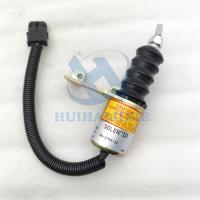 China 12V Fuel Shutoff Solenoid Valve SA-3742-12 3932017 for Cummins Bosch Deutz Engines for sale