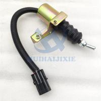 China 12V Fuel Shutoff Solenoid Valve SA-3742-12 3932017 for Cummins Bosch Deutz Engines for sale