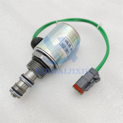China 12V 3023811 Solenoid Valve Assy 302-3811 for Cat 993K 980G II 990 II 994F 994D for sale