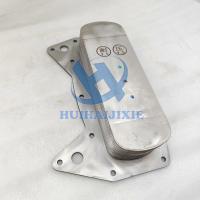 China Oil Cooler Core 293-9367 237-4956 for Caterpillar C9 Engine 2939367 2374956 for sale