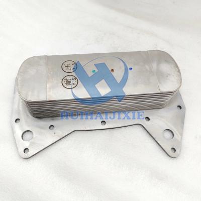 China Oil Cooler Core 293-9367 237-4956 for Caterpillar C9 Engine 2939367 2374956 for sale