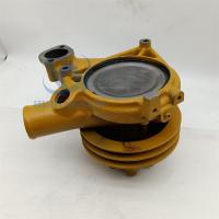 China Komatsu 6D105 Excavator Water Pump 6136-61-1102 6136-62-1101 with 3-Month Warranty and 2-7 Day Delivery for sale