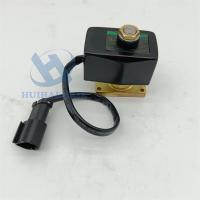 China 714-07-16730 Solenoid Valve for Komatsu WA470-3 WA420-3 WA380-3 Wheel Loader 24V for sale