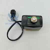 China 714-07-16730 Solenoid Valve for Komatsu WA470-3 WA420-3 WA380-3 Wheel Loader 24V for sale