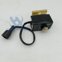 China 714-07-16730 Solenoid Valve for Komatsu WA470-3 WA420-3 WA380-3 Wheel Loader 24V for sale