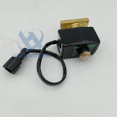 China 714-07-16730 Solenoid Valve for Komatsu WA470-3 WA420-3 WA380-3 Wheel Loader 24V for sale