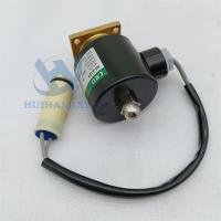 China Excavator Stop Solenoid Valve 419-15-16910 for WA200 WA250 WA320 Wheel Loader 24V for sale