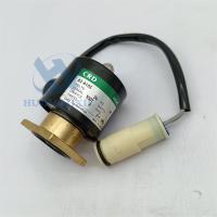 China Excavator Stop Solenoid Valve 419-15-16910 for WA200 WA250 WA320 Wheel Loader 24V for sale