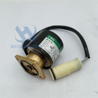 China Excavator Stop Solenoid Valve 419-15-16910 for WA200 WA250 WA320 Wheel Loader 24V for sale