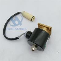 China Excavator Stop Solenoid Valve 419-15-16910 for WA200 WA250 WA320 Wheel Loader 24V for sale
