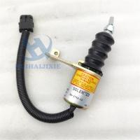 China 12V Fuel Shutoff Solenoid SA-3742-12 3932017 for Deutz Bosch RSV Engine for sale