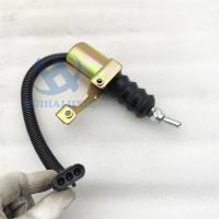 China 3932017 Diesel Engine Stop Solenoid Valve SA-3742-12 12V Fuel Shutdown Solenoid for Duetz Bosch RSV for sale