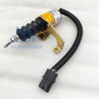China 3932017 Diesel Engine Stop Solenoid Valve SA-3742-12 12V Fuel Shutdown Solenoid for Duetz Bosch RSV for sale