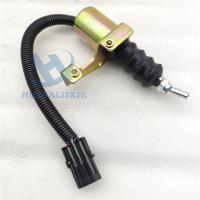 China 3932017 Diesel Engine Stop Solenoid Valve SA-3742-12 12V Fuel Shutdown Solenoid for Duetz Bosch RSV for sale