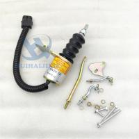 China 3932017 Diesel Engine Stop Solenoid Valve SA-3742-12 12V Fuel Shutdown Solenoid for Duetz Bosch RSV for sale
