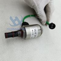 China Solenoid Valve 186-1525 9W2739 24V for Caterpillar D8R 135H 140H Heavy Equipment for sale