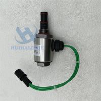 China Solenoid Valve 186-1525 9W2739 24V for Caterpillar D8R 135H 140H Heavy Equipment for sale