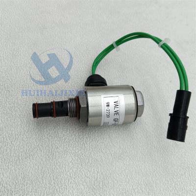 China Solenoid Valve 186-1525 9W2739 24V for Caterpillar D8R 135H 140H Heavy Equipment for sale