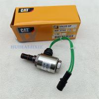China Solenoid Valve 186-1525 9W2739 24V for Caterpillar D8R 135H 140H Heavy Equipment for sale