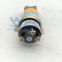 China Cummins 3864274 Stop Solenoid Valve 24V Fuel Shutoff for Excavator Engine Parts for sale