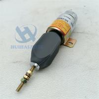 China Cummins 3864274 Stop Solenoid Valve 24V Fuel Shutoff for Excavator Engine Parts for sale