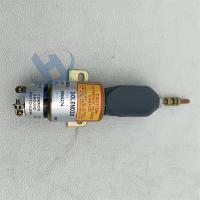 China Cummins 3864274 Stop Solenoid Valve 24V Fuel Shutoff for Excavator Engine Parts for sale