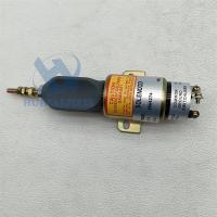 China Cummins 3864274 Stop Solenoid Valve 24V Fuel Shutoff for Excavator Engine Parts for sale