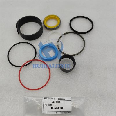 China Cylinder Seal Kit 326-0502 326-0503 for Caterpillar CAT 966H 972G Wheel Loader Hydraulic Oil Seal for sale