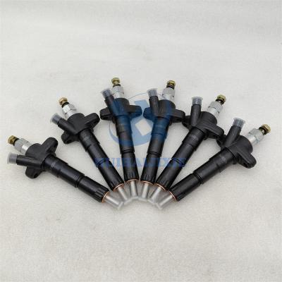 China Diesel Engine Common Rail Fuel Injector 15011800007A for Doosan Machine 3 Months Warranty for sale