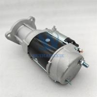 China 24V 2871256 Starter Motor 2871-256 for Cummins Engine NT855 Construction Machinery for sale