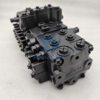 China Komatsu PC35MR Main Control Valve 723-19-13501 723-19-13503 723-18-15900 New for sale