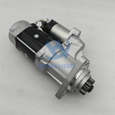 China 24V 2871256 Starter Motor 2871-256 for Cummins Engine NT855 Construction Machinery for sale