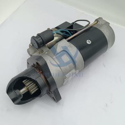 China 24V Starter Motor 330-3123 2873K414 for Caterpillar 963D 953D Track Loader Excavator Parts for sale