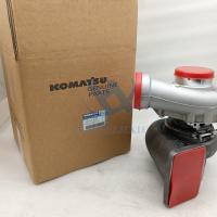 China Turbocharger 6152-81-8210 for Komatsu PC400-5 PC400-6 Excavator 6D24 Engine 100% New for sale