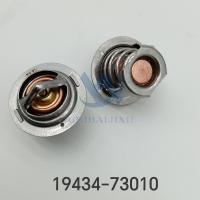 China Thermostat 19434-73010 19434-73014 19434-73013 for Komatsu D902 D1305 V1505 Engine for sale