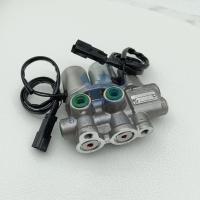 China 22F-60-31600 22F-60-21201 Control Solenoid Valve for Excavator PC35 PC40 PC40MR-2 PC55MR-2 for sale