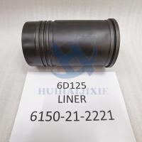 China Komatsu PC400-8 6D125 Engine Cylinder Liner Kit 6150-21-2221 Excavator Spare Parts for sale