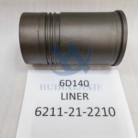 China Komatsu 6D140 Engine Cylinder Sleeve Liner 6211-21-2210 Excavator Spare Part 100% New for sale