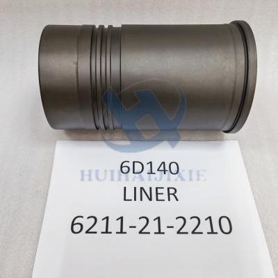 China Komatsu 6D140 Engine Cylinder Sleeve Liner 6211-21-2210 Excavator Spare Part 100% New for sale