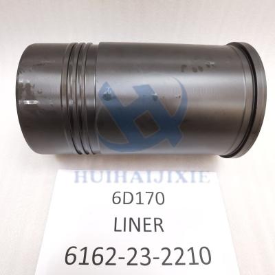 China Excavator Cylinder Liner 6162-23-2210 for S6D170 6D170 Engine 100% New for sale
