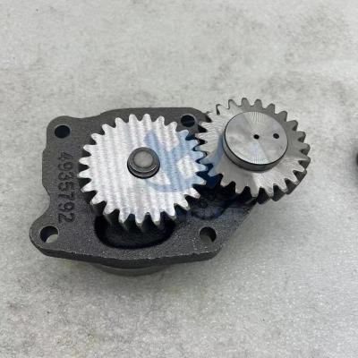 China Cummins 4BT Engine Oil Pump 4939585 | 2.5kg Heavy Equipment Replacement Part | 3-Month Warranty for sale