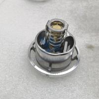 China Coolant Thermostat 213-60430 21360430 for EC350DL D8K Excavator 82°C for sale