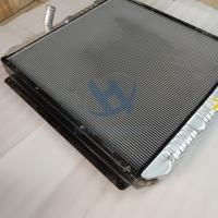 China Water Cooling Radiator 14531222 1453-1222 for Volvo EC210B Excavator 100% New for sale