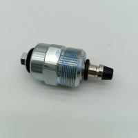 China 24V Shutoff Solenoid Valve 71630248 for Loader 3CX 4CX with 3-Month Warranty for sale