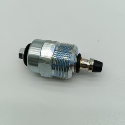 China 24V Shutoff Solenoid Valve 71630248 for Loader 3CX 4CX with 3-Month Warranty for sale