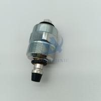 China 24V Shutoff Solenoid Valve 71630248 for Loader 3CX 4CX with 3-Month Warranty for sale